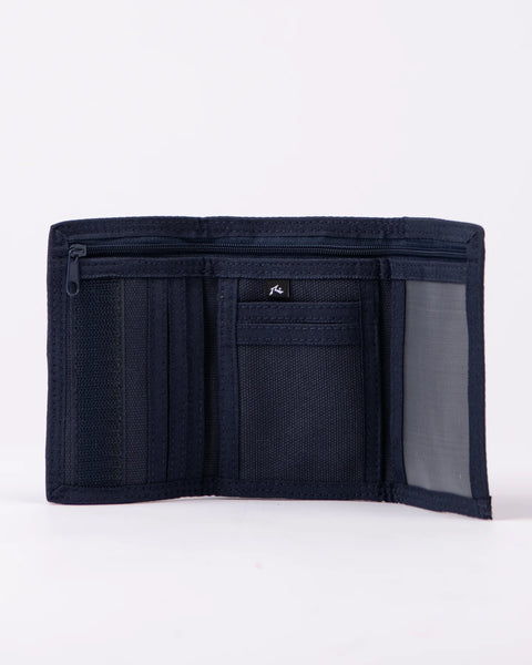 Rusty Pipeline Tri Fold Wallet – Husk Him Her