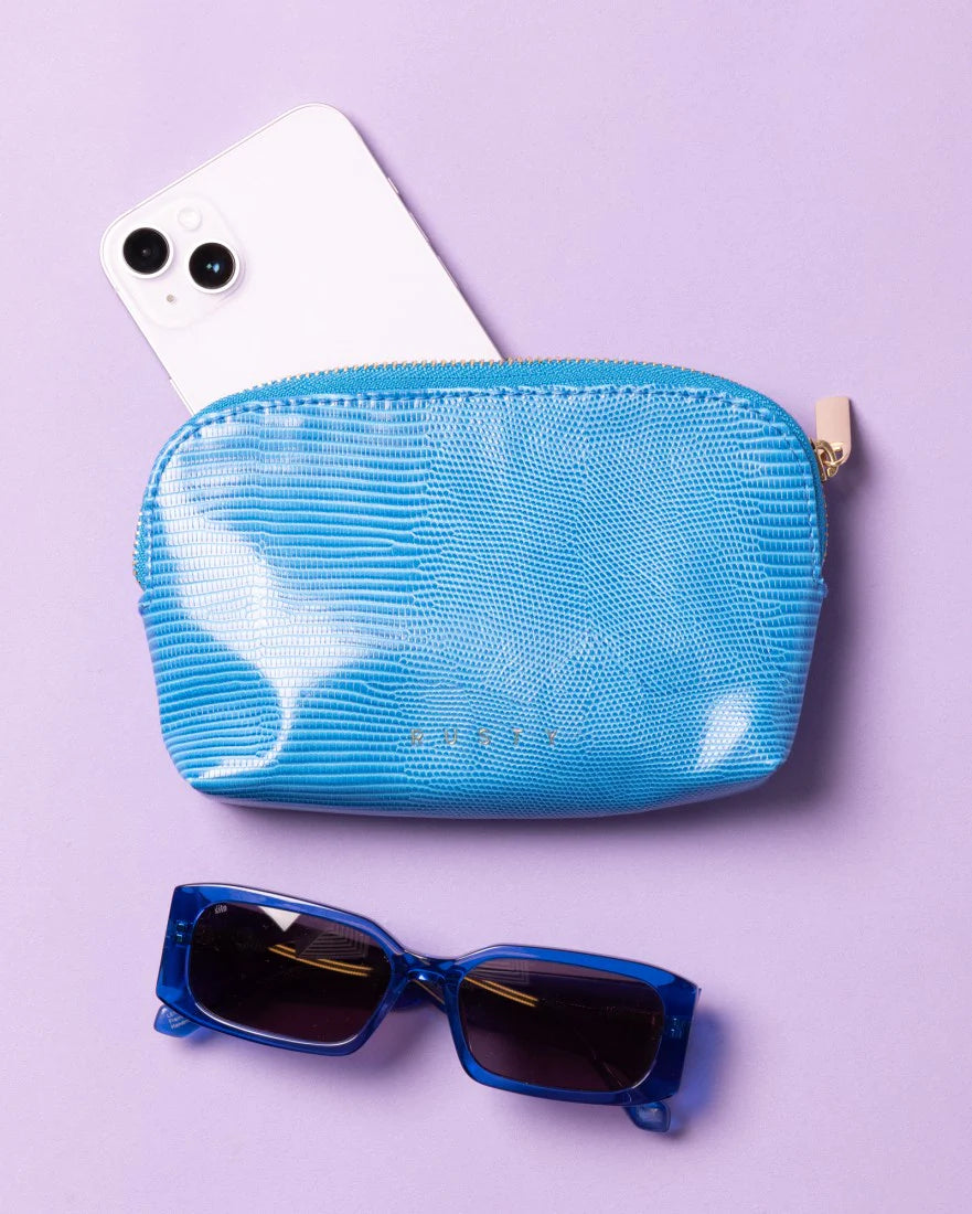 Rusty Mila Pouch - Blue Regatta – Husk Him Her