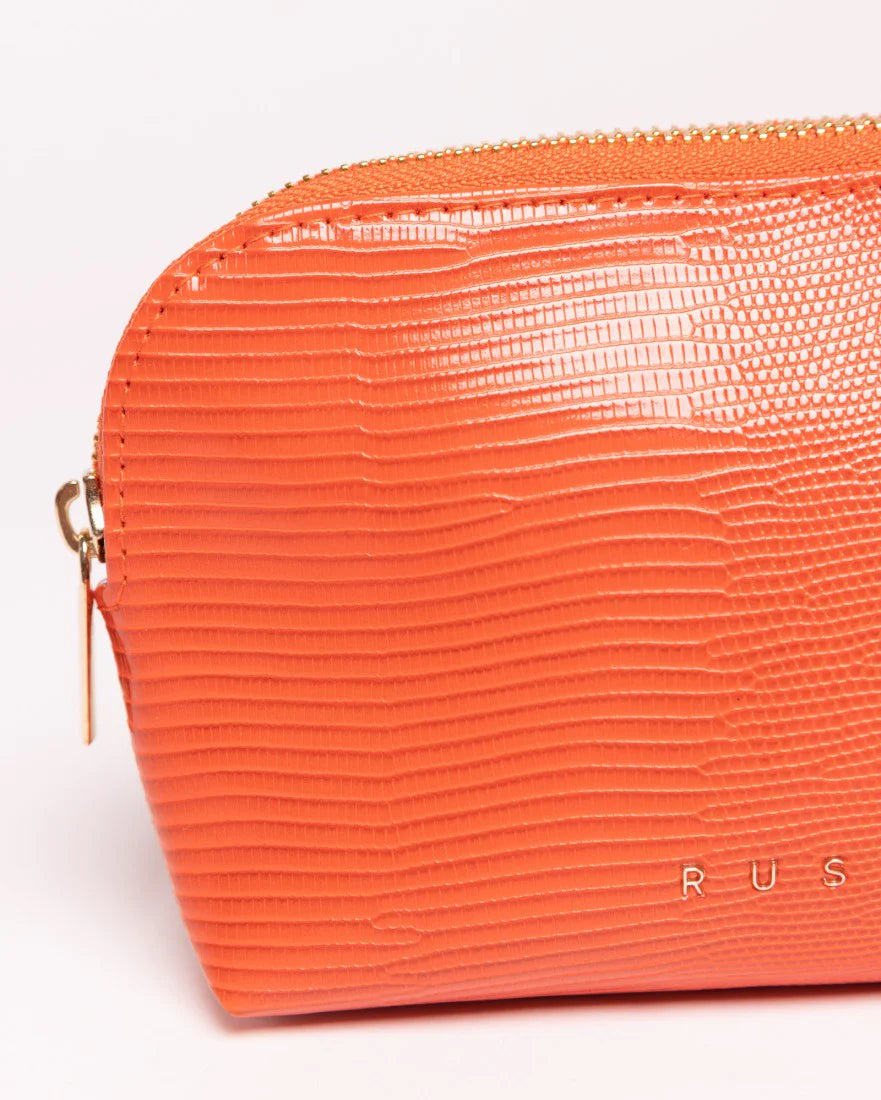 Rusty Mila Pouch - Radiant Red – Husk Him Her