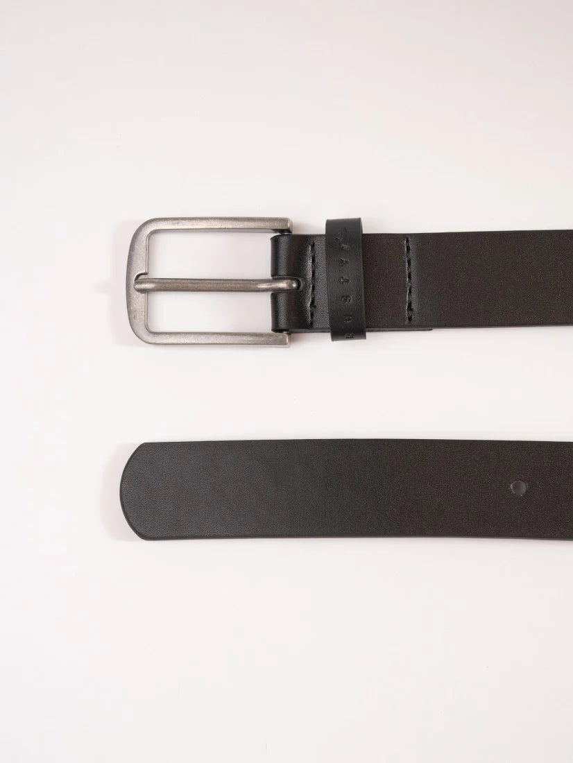 Rusty Infamy Belt- Black – Husk Him Her