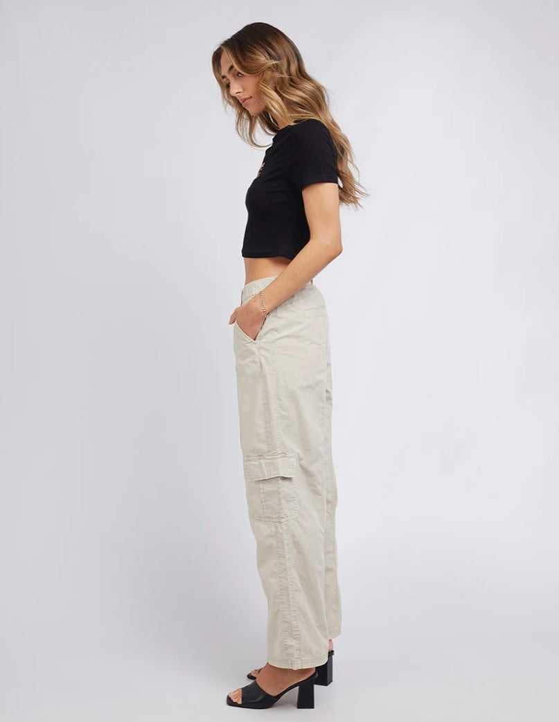 Jorge Logo Baby Tee- Black – Husk Him Her